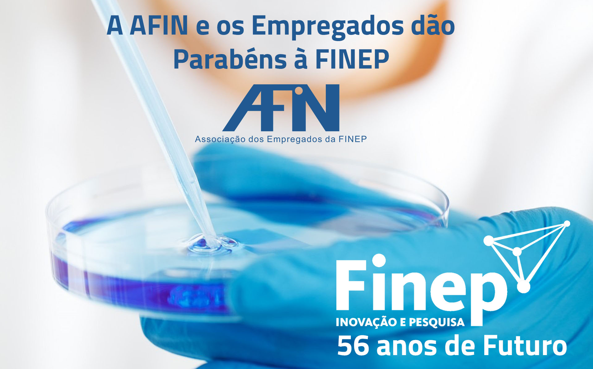 FINEP comemora 56 anos no caminho para o Futuro – AFIN